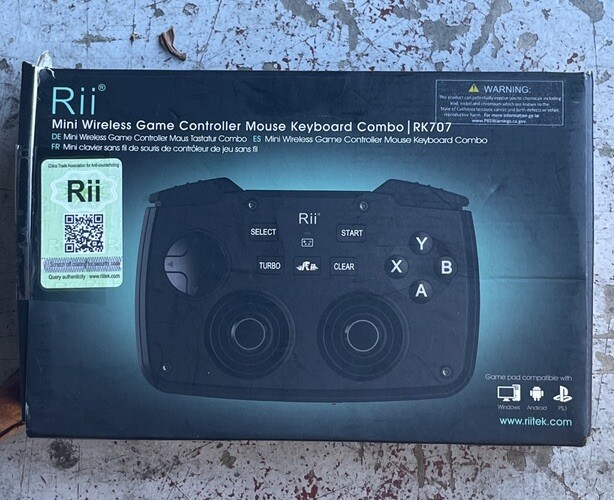 Rii RK 707 Controller Keyboard Combo | eBay