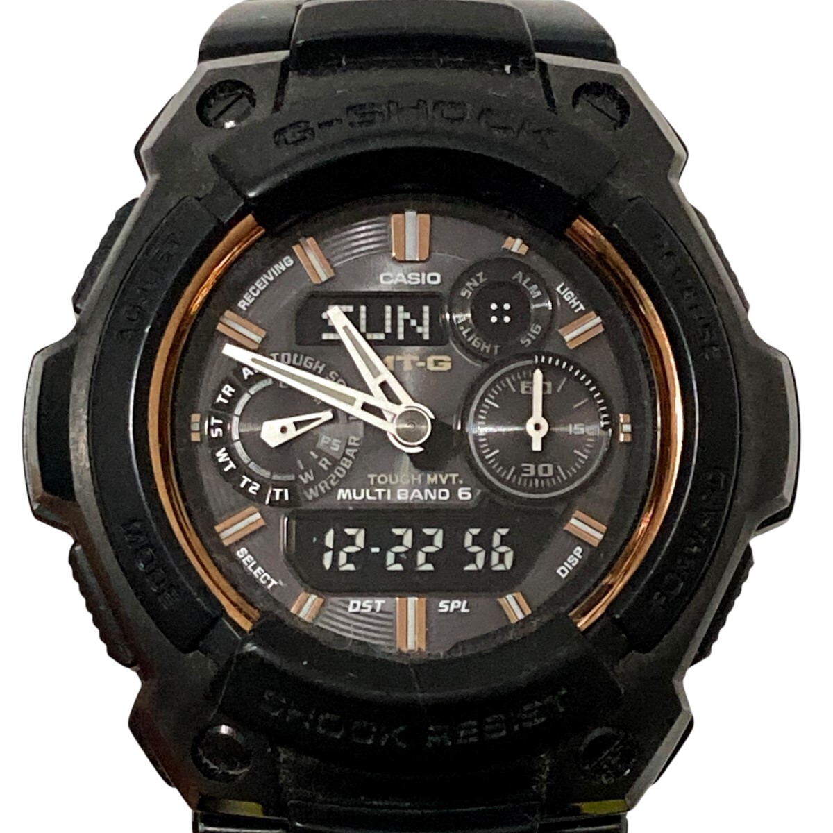 Casio G Shock MTG-1500B Digital Watch Black Silver Used | eBay Casio G Shock MTG-1500B Digital Watch Black Silver Used | eBay