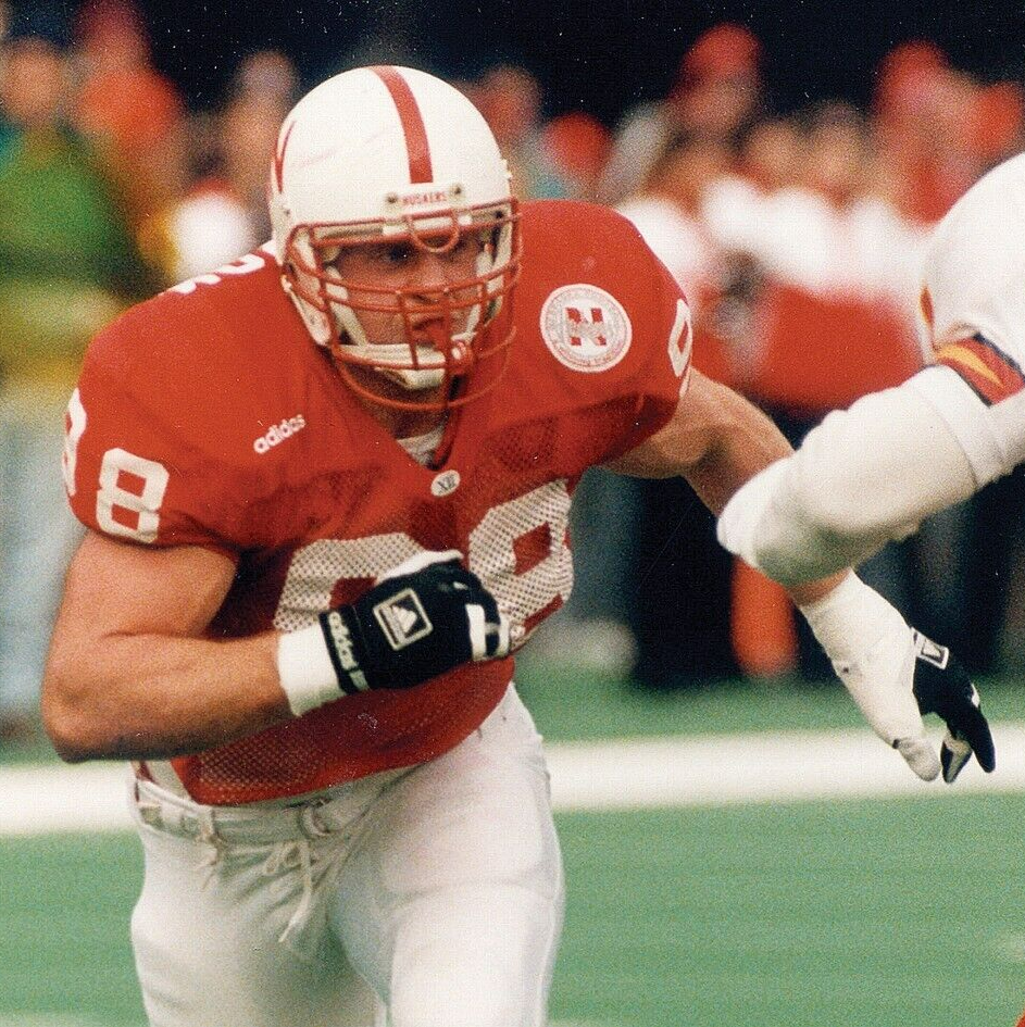 Jason Peter & Grant Wistrom Signed Nebraska Jersey "1997 National ...