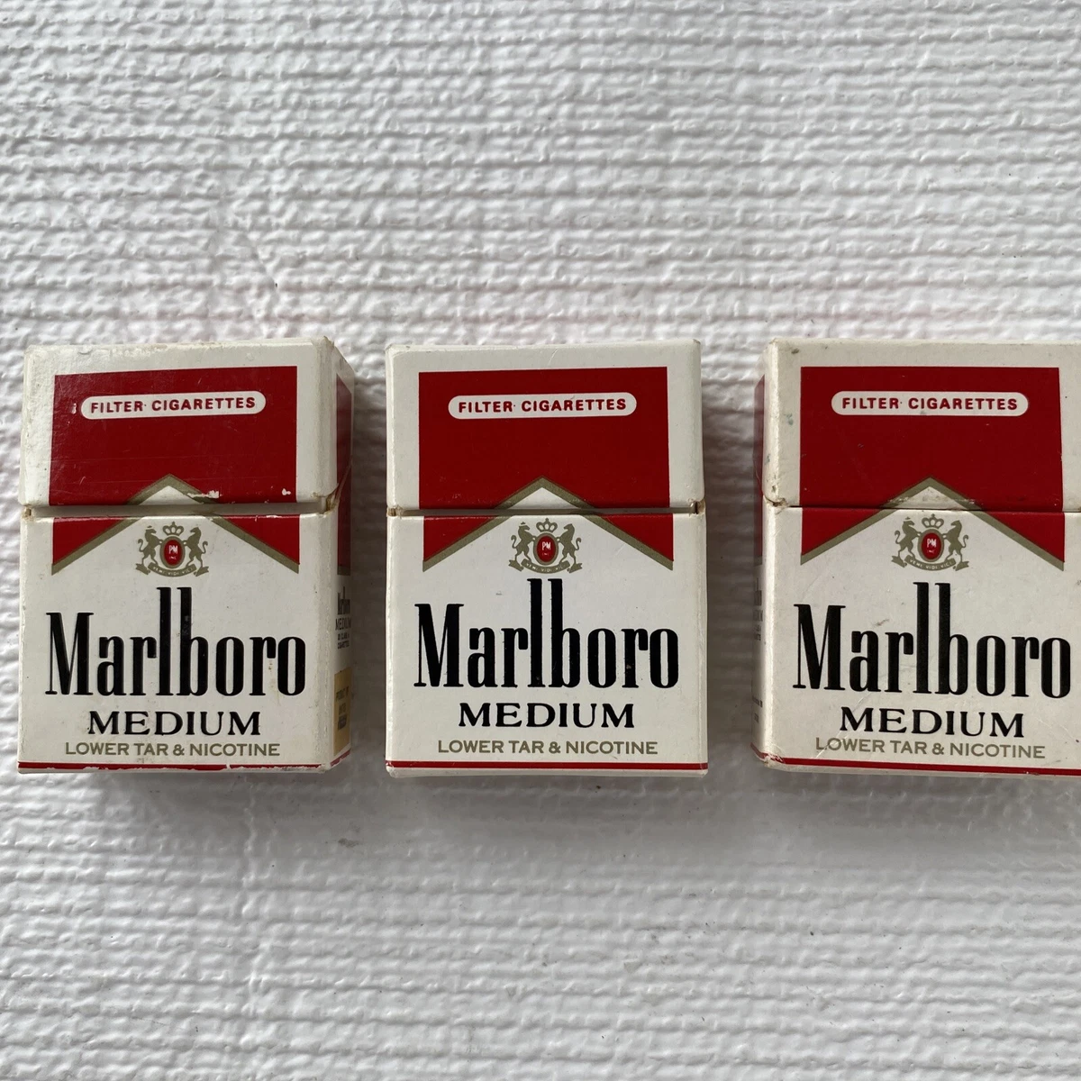 Open Marlboro Cigarette Pack
