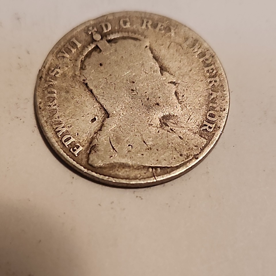 1903 H Canada Silver Ten Cents 10c Canadian Coin Circulated RJT 234 | eBay