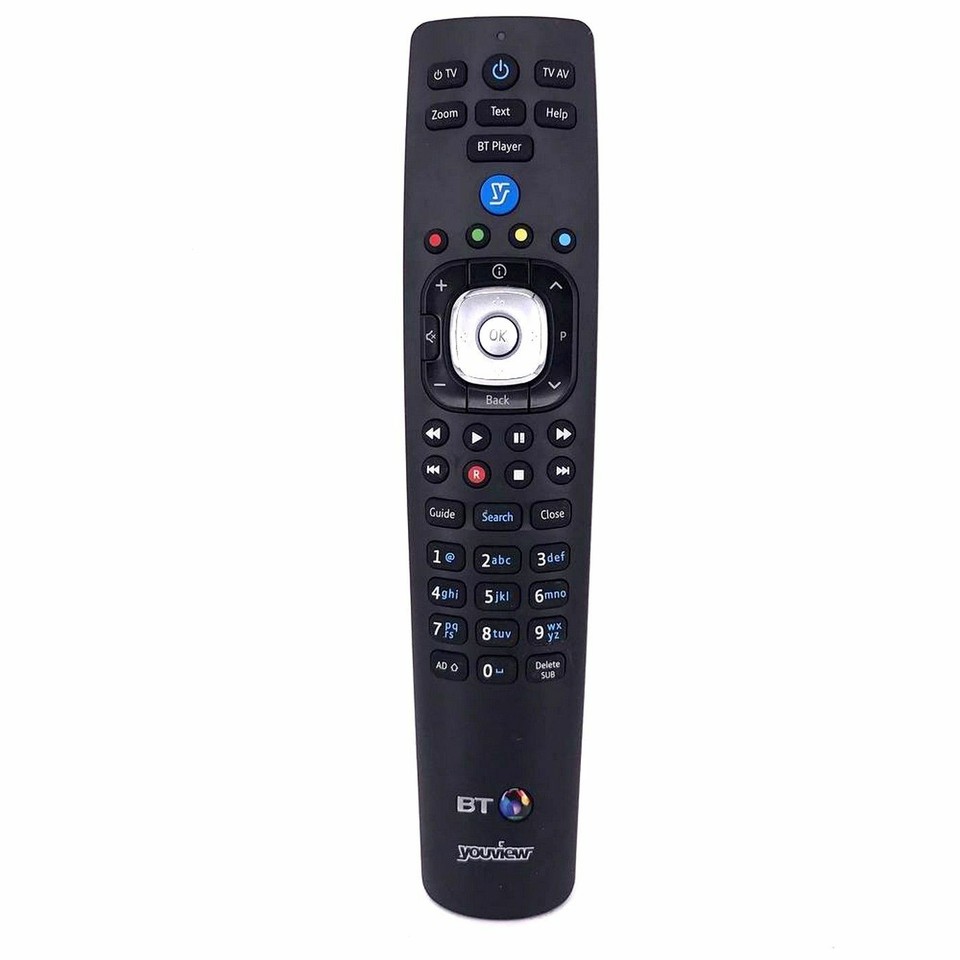 Official Genuine BT YouView Remote Control RC3124705 | eBay UK