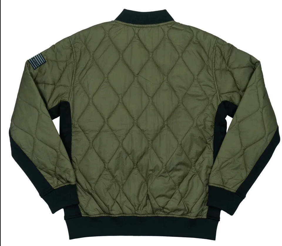 Howitzer Style Men's Bomber jacket Pilot Military Grunt MFG | eBay