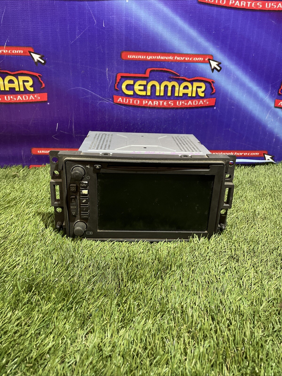 2006-2010 Hummer H3 CD Player Navigation Radio w/ Display Screen ...