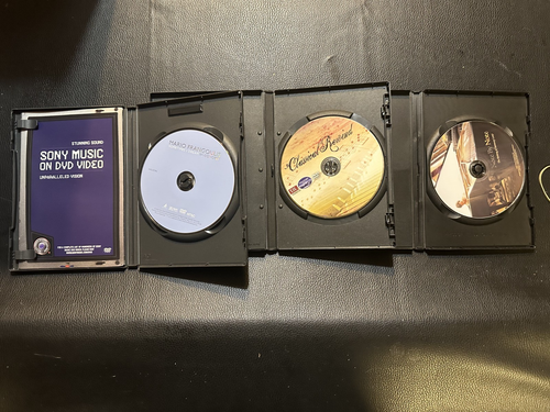 Music DVD - Lot of 3 - Classical Rewind, Note by Note, Mario Frangoulis ...