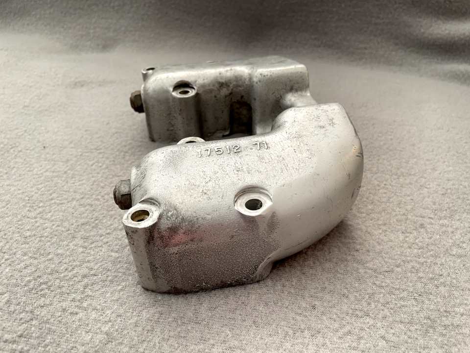 Harley Davidson Ironhead Sportster Front Rocker Box Rocker Arm Cover ...