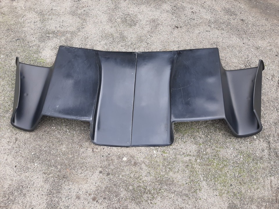 For Infiniti G35 Spoon look rear bumper diffuser / undertray | eBay