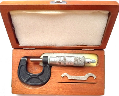 Micrometers - 0001 Increments