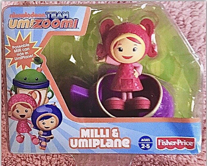 Team Umizoomi Milli And Umiplane Character Figure Nickelodeon Fisher