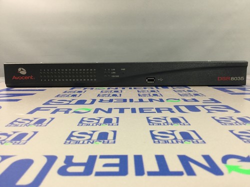 AVOCENT 520-428-506 - DSR8035 32-Port IP Based KVM | eBay