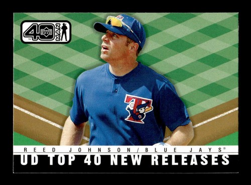 2002 Upper Deck 40-Man Reed Johnson #1017 | eBay