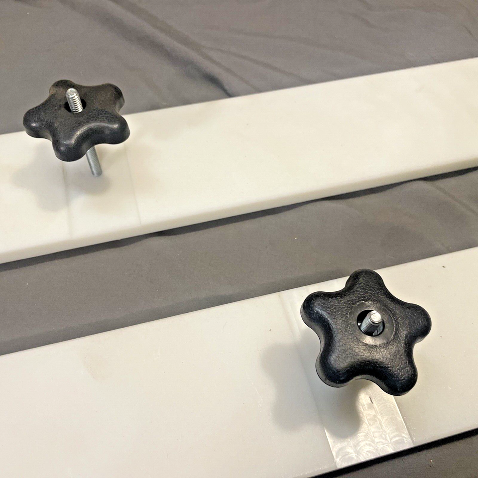 Handi Quilter Quilting Machine Frame Parts- Tracks, End Brackets, L ...