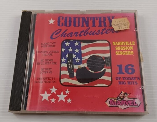 country chartbusters compact disc includes 16 tracks | eBay