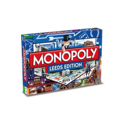 Monopoly Leeds Edition Board Game New Sealed | eBay