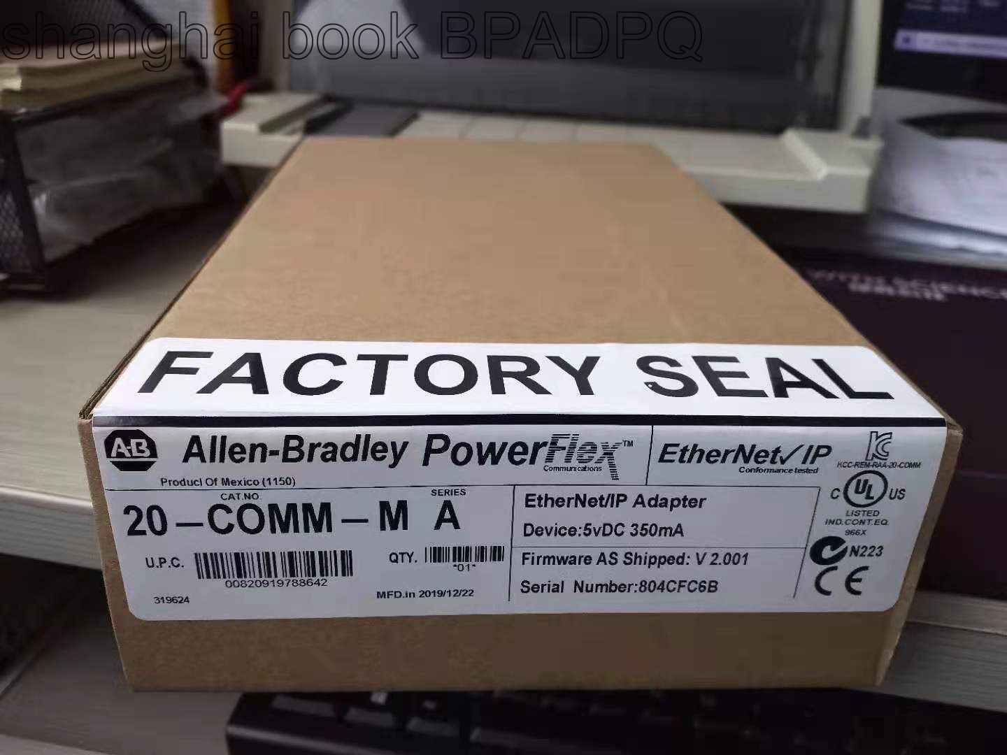 1PCS NEW 20-COMM-M Via DHL or Fedex | eBay