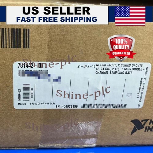 NI NATIONAL Instruments 152805A-04L USB-6361 DAQ Board | eBay