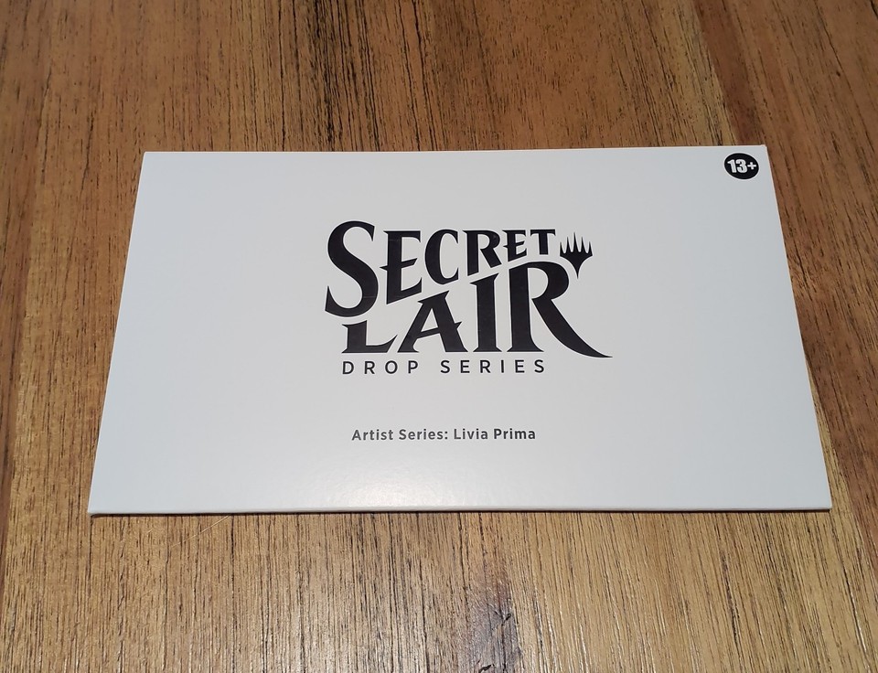 Magic the Gathering Secret Lair - Artist Series: Livia Prima | eBay