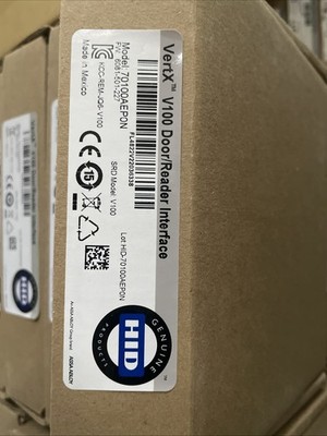 New HID VertX V100 Door/ Dual Reader Interface Access Card Controller 1 ...