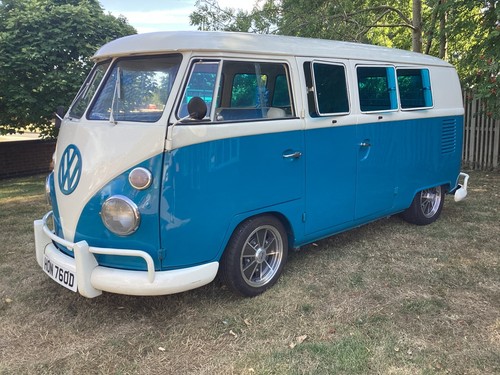 VW Splitscreen Microbus RHD German made bus/camper | eBay UK