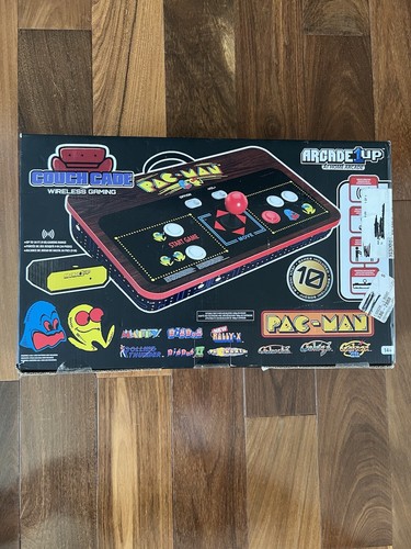 Arcade1UP Pac-Man CouchCade Micro Game Console - 10 Games - new in box ...