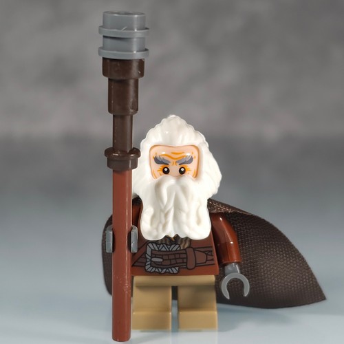 Custom Lego Oin The Dwarf Minifigure, Lord Of The Rings, Hobbit, Ships ...