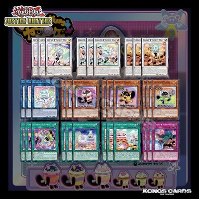 Yummy Complete Deck Core 33 Cards JUSH-EN YuGiOh! PRE ORDER 31/07/2025 ...