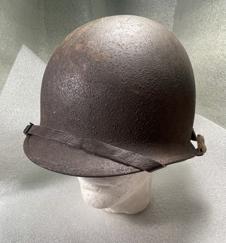 WWII US Military M1 Helmet 1283A 1945 | eBay