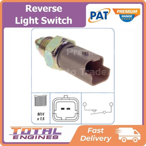 PAT Premium Reverse Light Switch fits Fiat Ducato 3.0L 4Cyl F1CE0481D ...