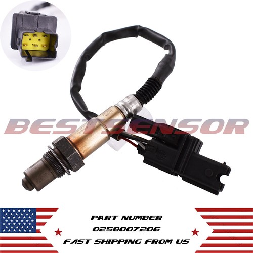 BOSCH 0258007206 LSU4.2 Wide Band O2 Sensor For PLX AEM UEGO 30-2001 ...