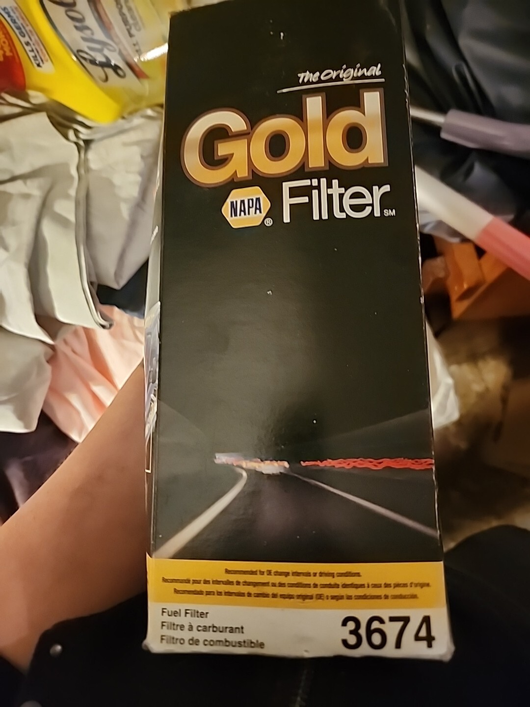 WIX 33674 - Fuel filter cross reference