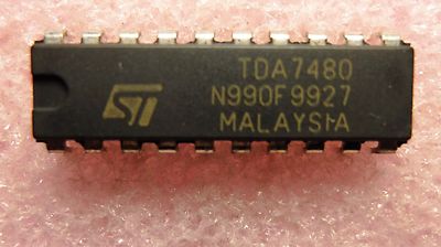 TDA9109/N / IC / DIP / 2 PIECES (qzty) | eBay