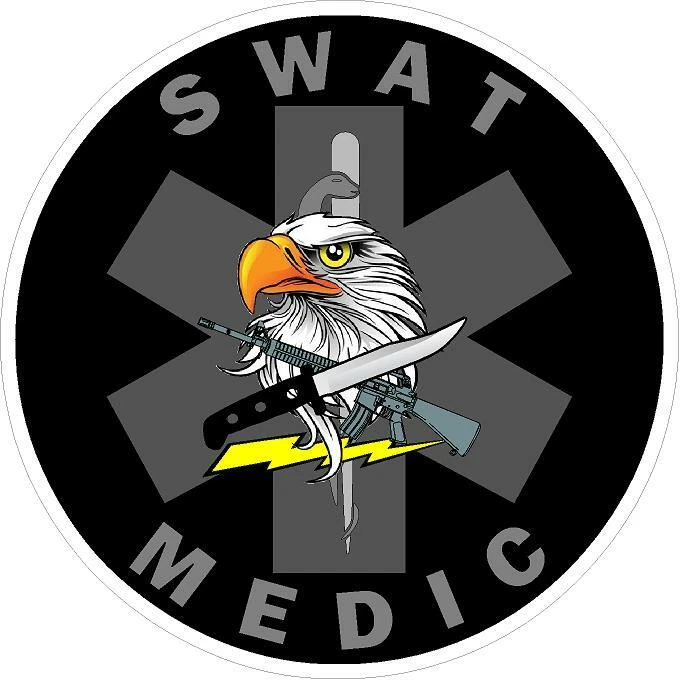 Swat Eagle Decal