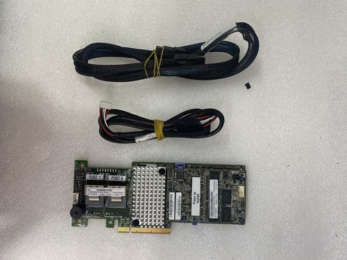 IBM SERVER RAID L3-25422-27E Controller + 1GB FLASH CARD FRU 90Y4449 ...