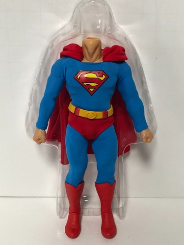 MEZCO One:12 COMICS Superman Man of Steel BODY BUCK Deluxe Action ...