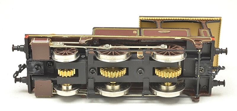 HO 2-4-0 Sharp Stewart A6 Steam Locomotive Early Kit H0 Scale British ...