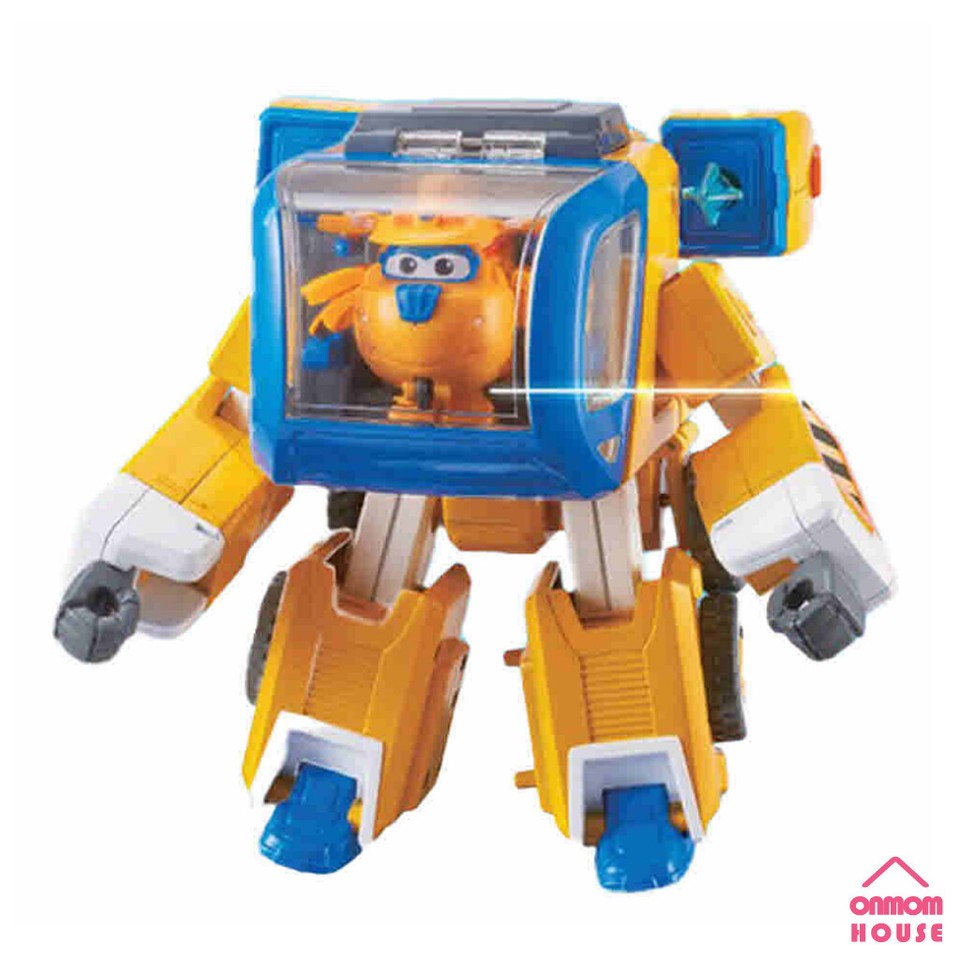 Super Wings POWER SUIT HOGI DONNY Transformer Robot Figure Korean Toy ...