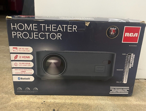 RCA 1080P home theater projector | eBay