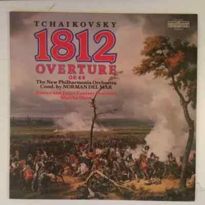LP Tchaikovsky 1812 Overture Op 49 / Marche Slave / Romeo And Juliet ...