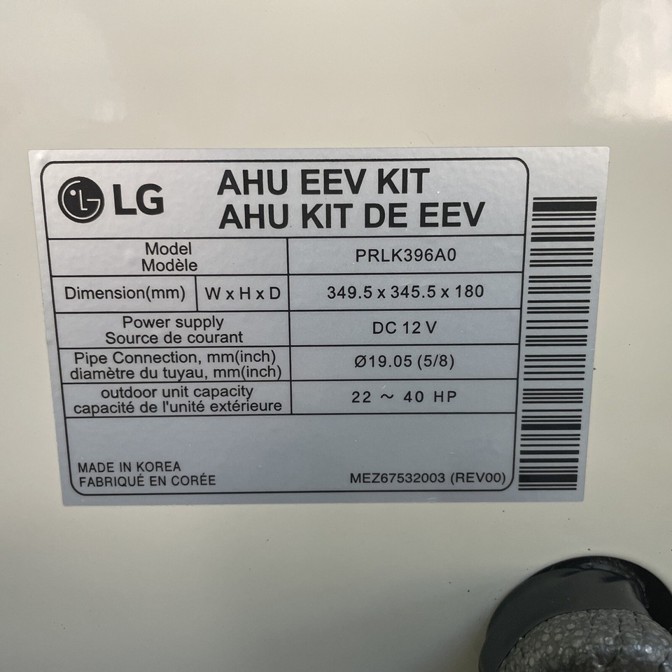 LG AHU EEV KIT NEW OPEN BOX Electronic Valve Kit For LG HVAC | eBay