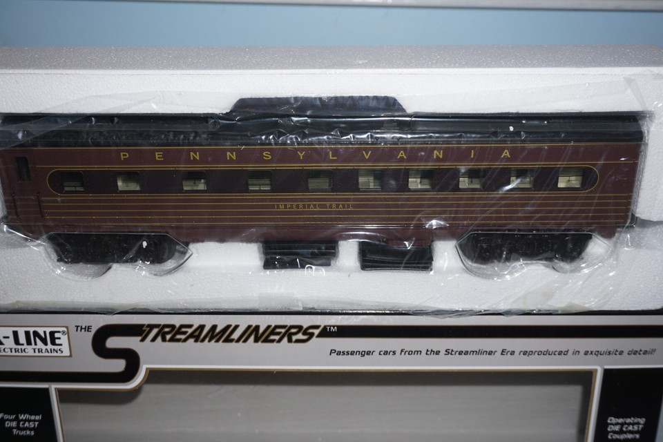 NIB K-Line K4580-8018 PRR Pullman Passenger Car "Fleet of Modernism" | eBay