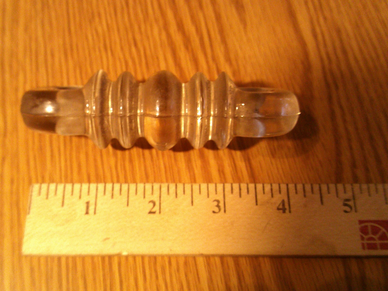 4 1/4” FLERON RADIO GLASS INSULATOR Large Dog Bone Style | eBay