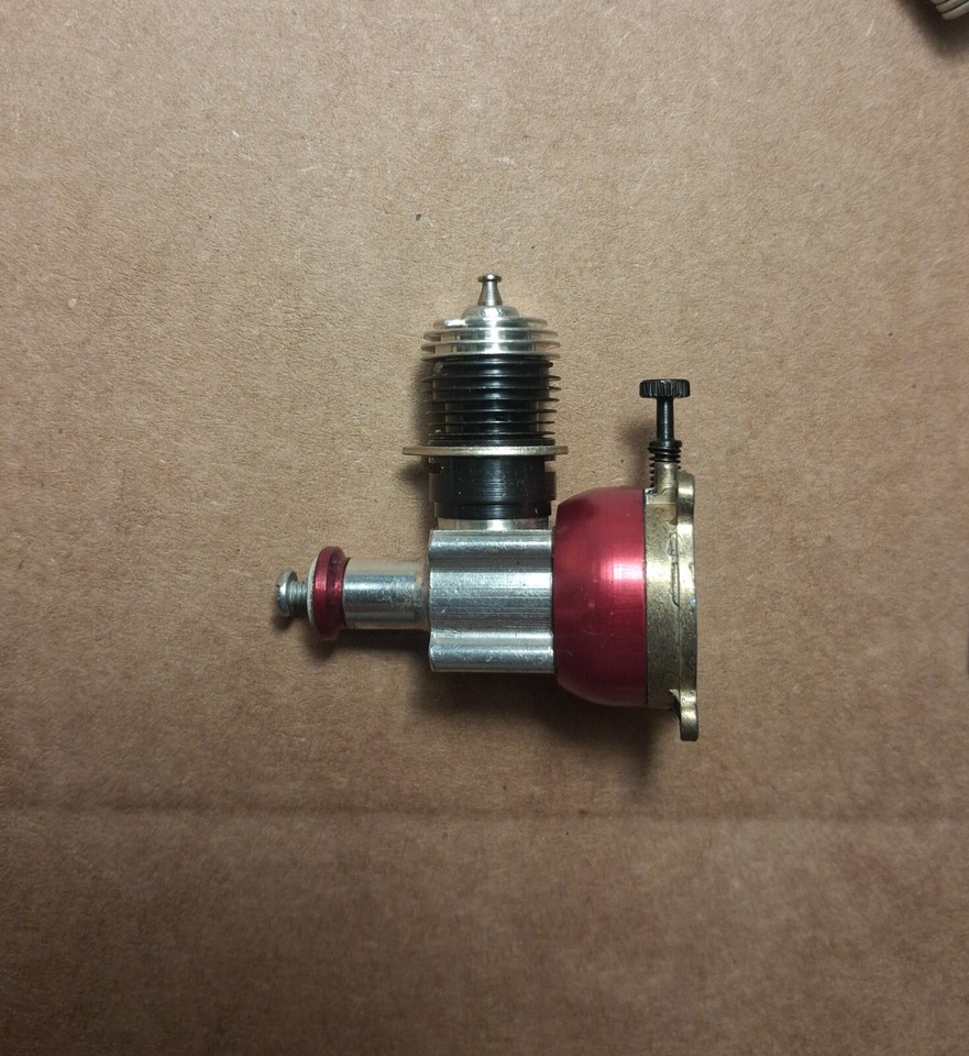 Unused Cox .020 Pee Wee R/C Engine with Original Packaging - 1/2A CL FF ...