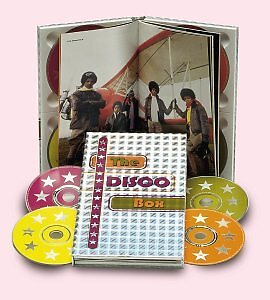 THE DISCO BOX - V/A - 4 CD - BOX SET - **MINT CONDITION** - RARE ...