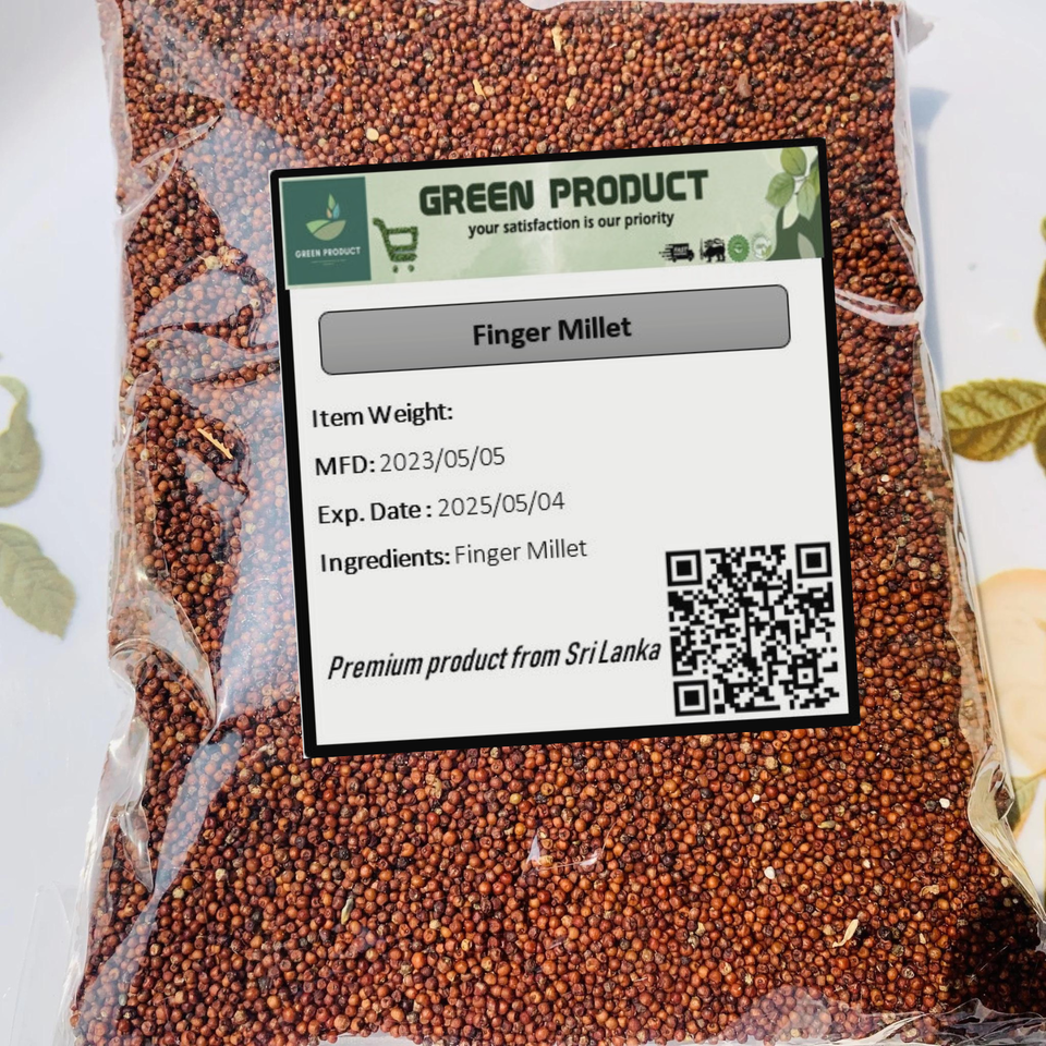Finger Millet | Nachani | Ragi Seeds | Organic Whole Grains Premium ...