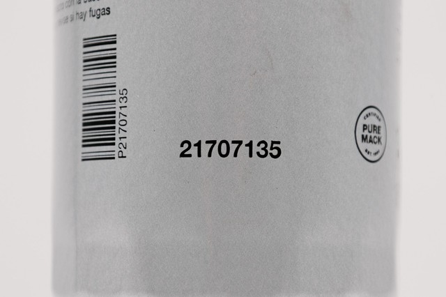 Genuine Mack Truck 21707135 Oil Filter for sale online | eBay