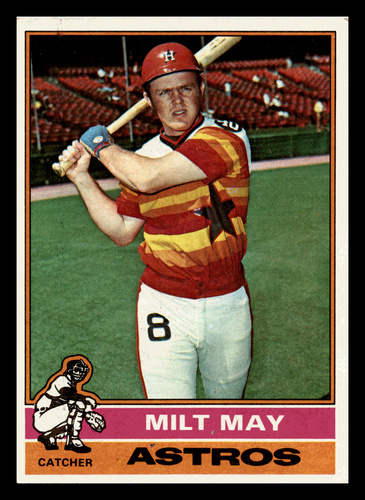 1976 Topps Milt May Houston Astros #532 VG-EX | eBay