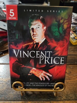 Vincent Price: 5 Movies (DVD, 2011, 2-Disc Set) 11891210461| eBay