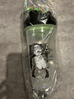 Waifu Cups x Mista GG Collab Cup GamerSupps GG - GLOWS IN THE DARK! In ...