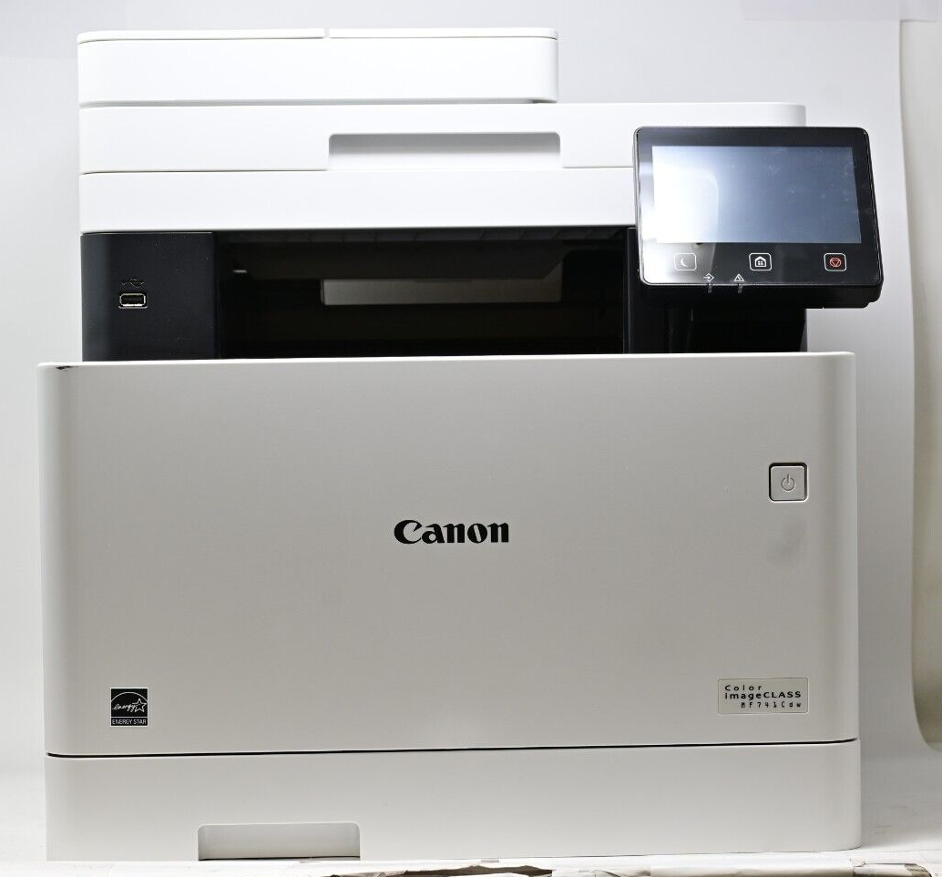 Canon Imageclass MF741Cdw All-In-One Laser Printer - Aftermarket Toner ...