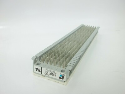 R66B4-25 66 Block 25 Pair, 6 Pins X 50 Rows, Wiring Connecting Splice ...